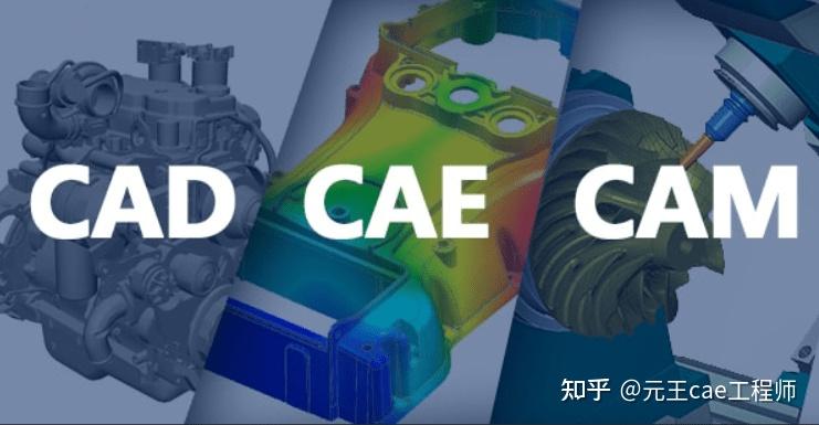 一文给你讲明白CAD/CAE/CAM - 知乎