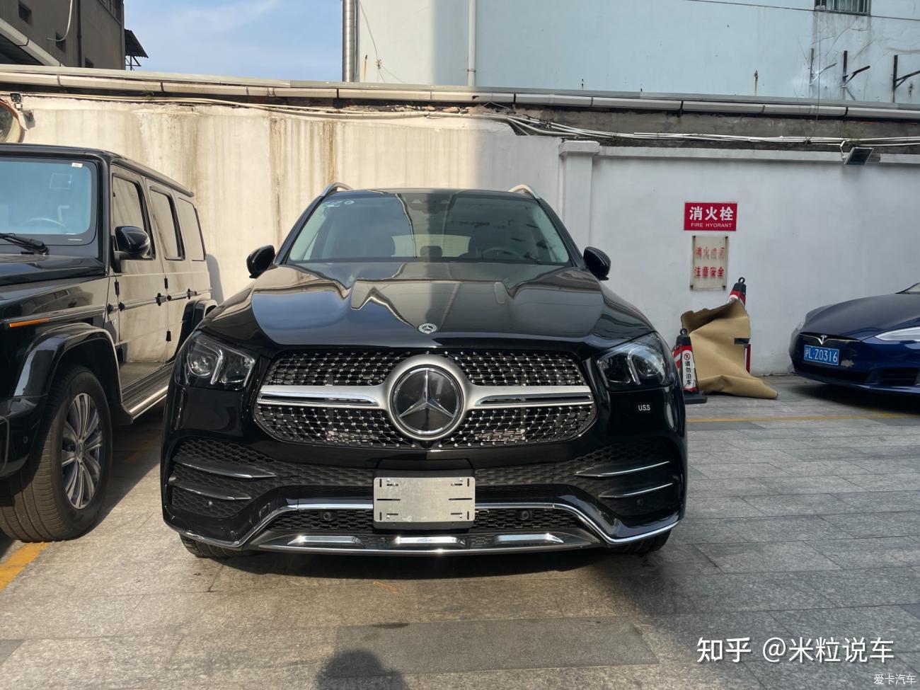 4s店买不到的新款7座版本的GLE450，我找到车啦！ - 知乎