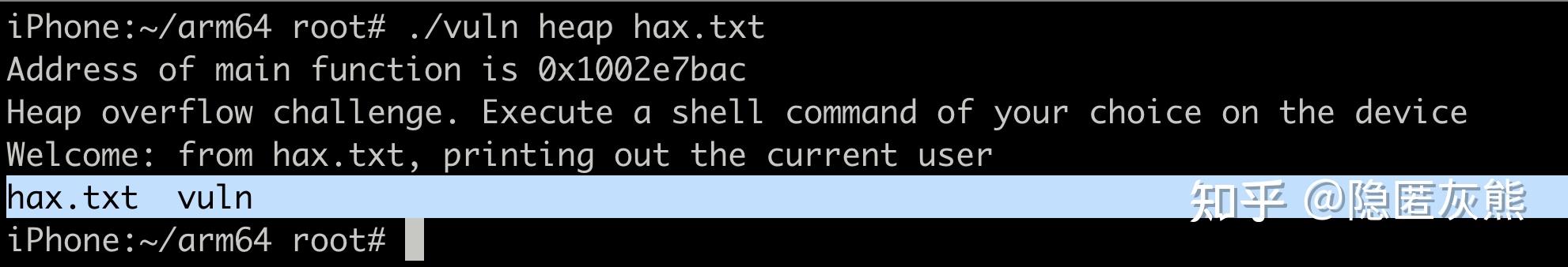 ARM64 逆向和利用 - ARM 指令集 + 简单堆溢出 - 知乎