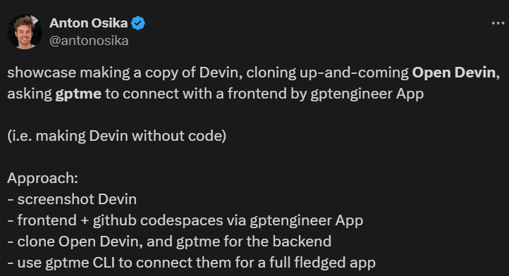 首个AI软件工程师Devin完整技术报告出炉，还有人用GPT做出了「复刻版」 - 知乎