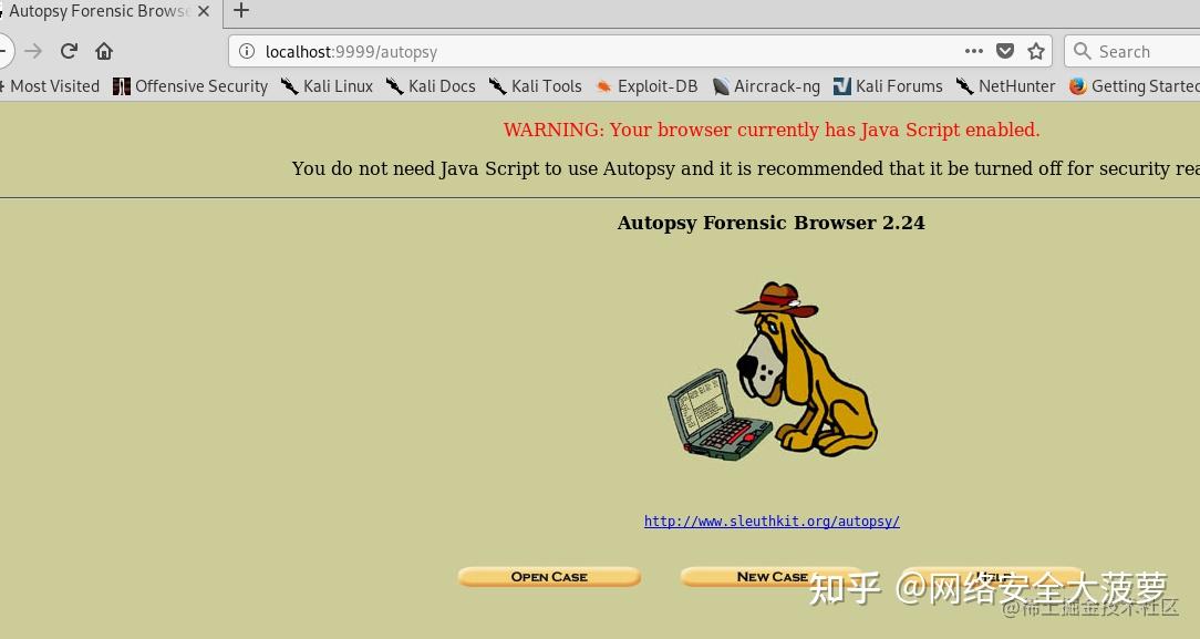 取证分析实践之Autopsy - 知乎