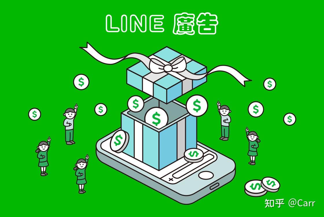 line广告投放效果怎么样 - 知乎