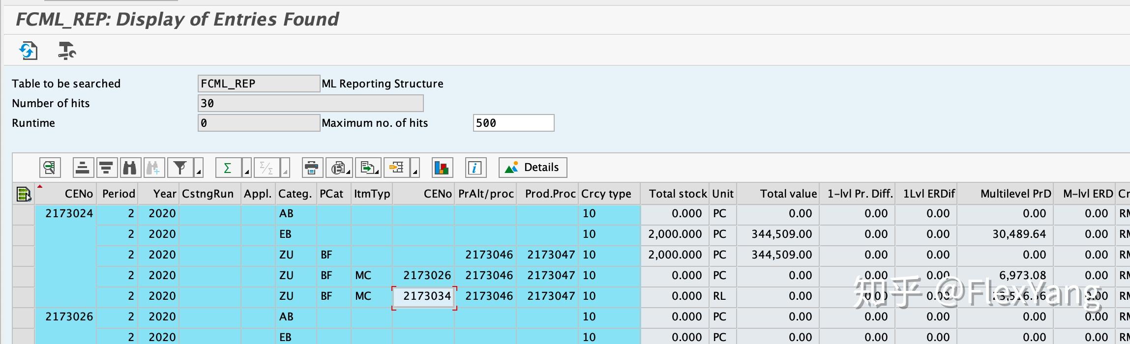 ECC6的上物料分类账报表优化 - 知乎