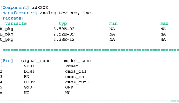 IBIS建模——第2部分：为何以及如何创建您自己的IBIS模型 - 知乎