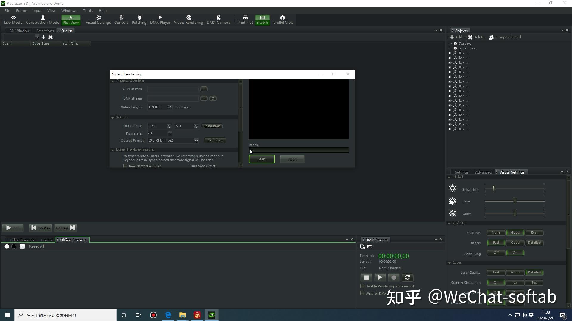 Realizzer 3D 舞台灯光效果编辑软件 - 知乎