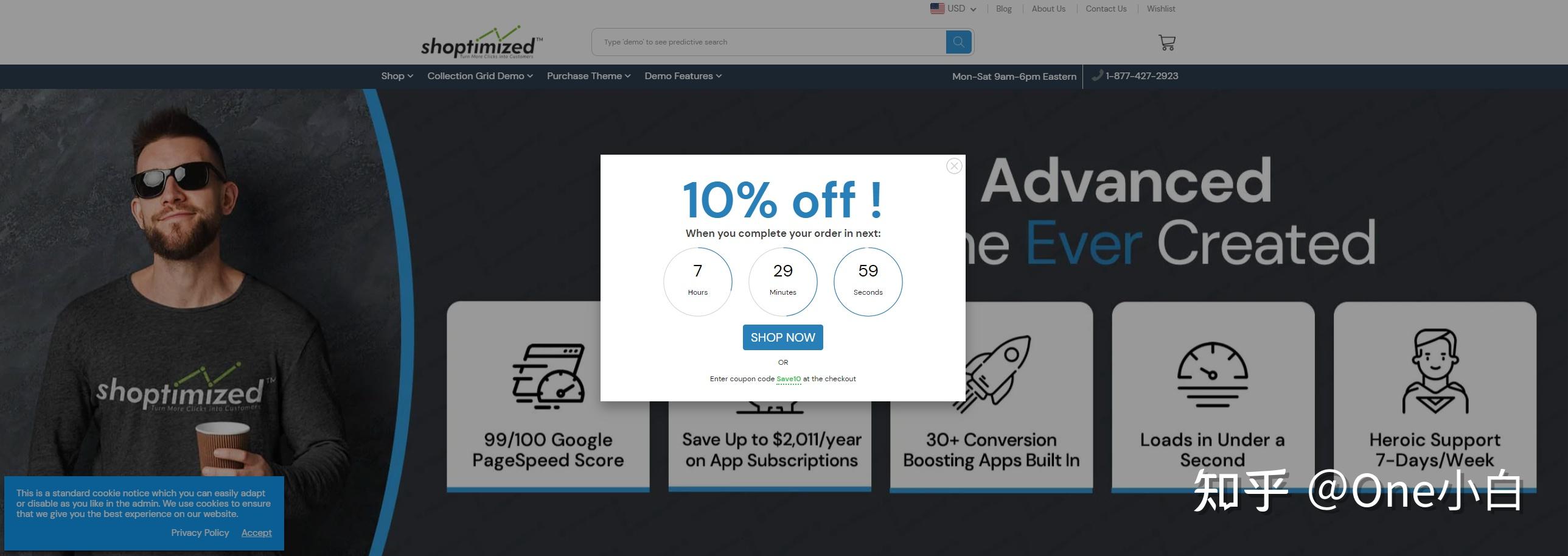 20 个使用 Shoptimized 主题的 Shopify 网站分享 - 知乎