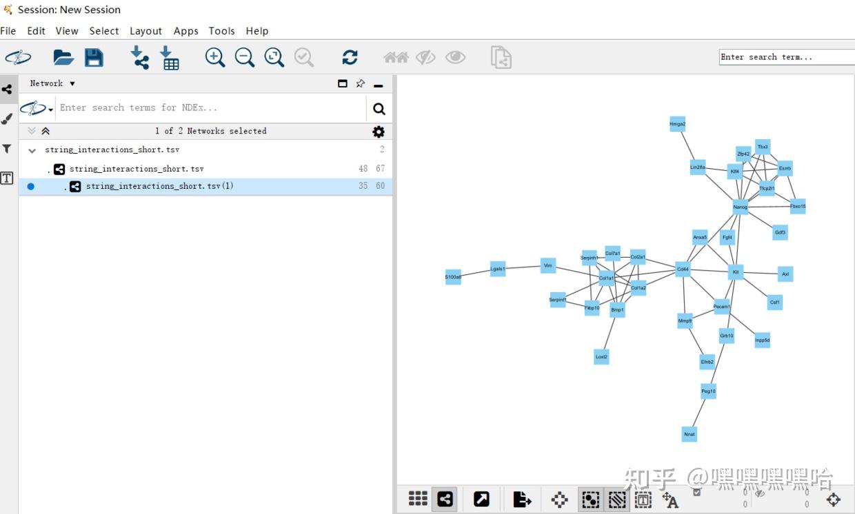 RNA-seq入门实战（十）：PPI蛋白互作网络构建（下）——Cytoscape软件的使用 - 知乎