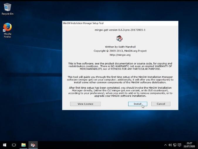 使用 MinGW 在 Windows 上使用 GNU | Linux 中国 - 知乎