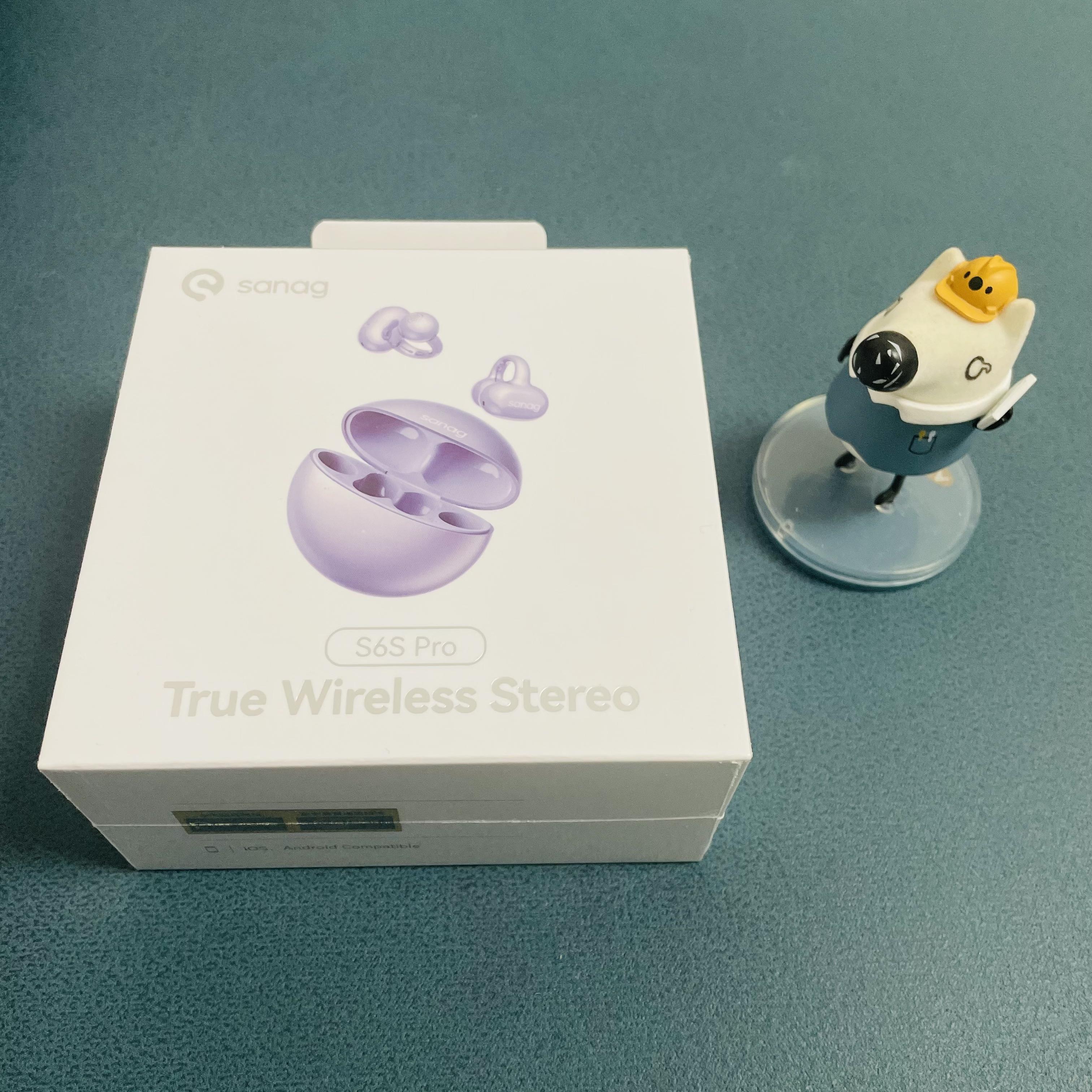 塞那S6S Pro测评：科技与时尚并重的运动耳机新宠！超高性价比的耳夹式耳机选择 - 知乎