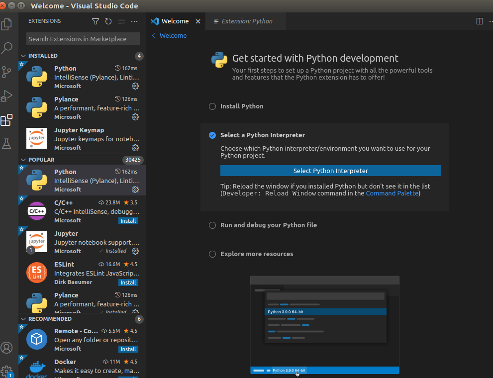 ubuntu 配置vscode开发python - 知乎