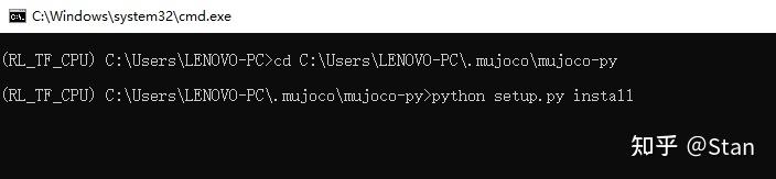 Windows10下MuJoCo安装及问题解决 - 知乎