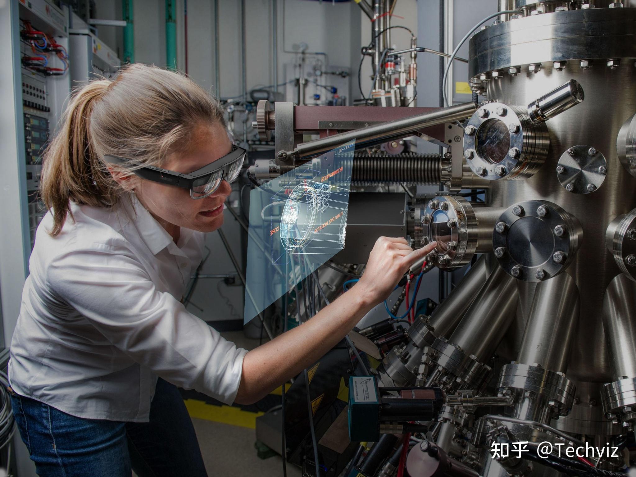 2022年TechViz用户在商业中运用AR产生的3个最佳使用案例 - 知乎