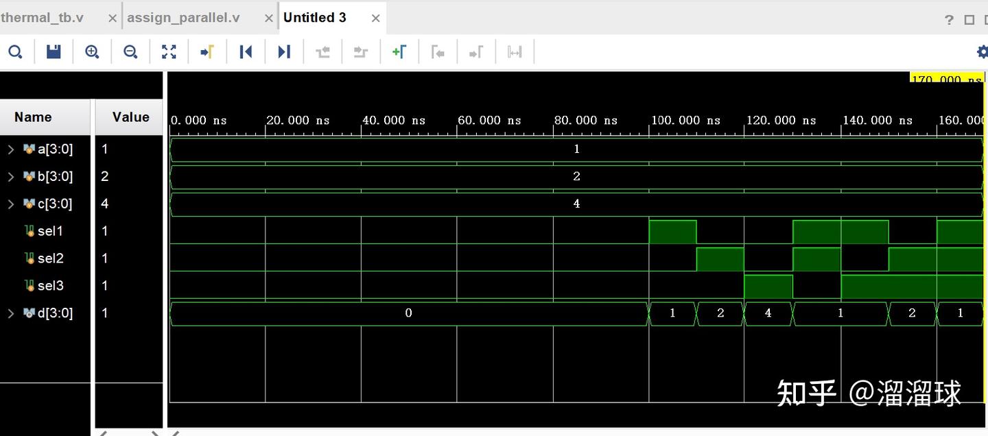 Verilog实验记录：if、case、assign综合 - 知乎