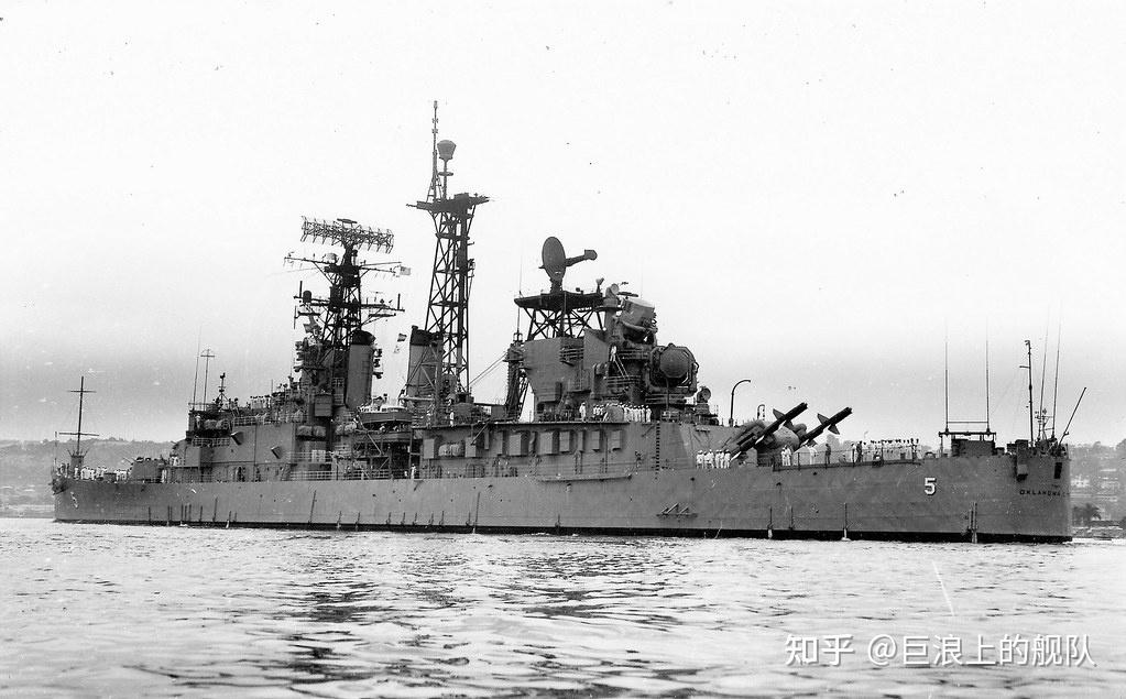 美国 CLG-5俄克拉荷马城号 导弹巡洋舰 - 知乎