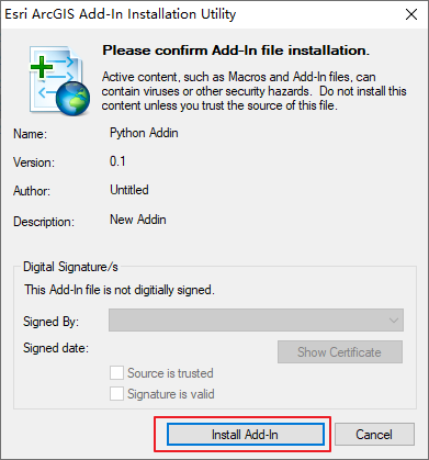 基于ArcGIS的python编程 21、Python加载项（ Add-in插件）的创建 - 知乎