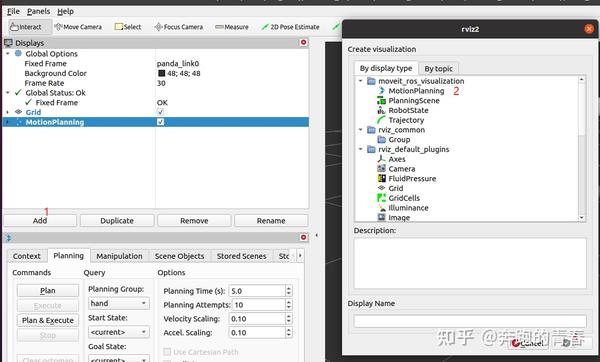 MoveIt2安装配置记录(含MoveIt2_tutorial) - 知乎