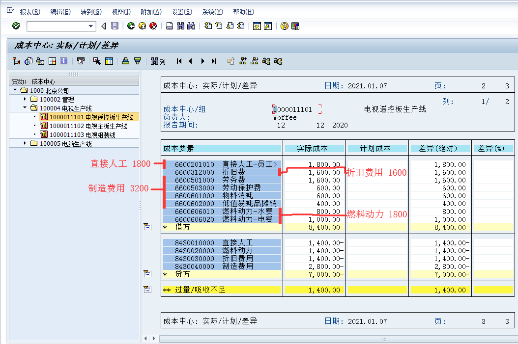 SAP软件 成本结算之 计算作业价格 - 知乎