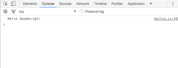 Kotlin to JavaScript （译） - 知乎