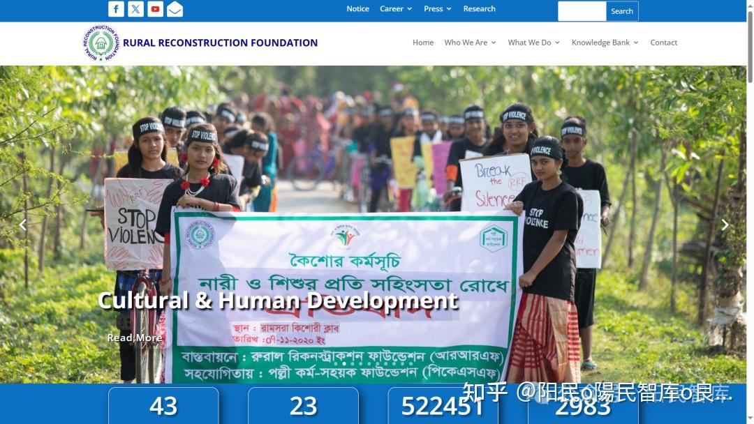 全球顶尖巨型社会企业RRF案例介绍（阳民博士生团队学术论文研究请点击“阅读原文”） - 知乎