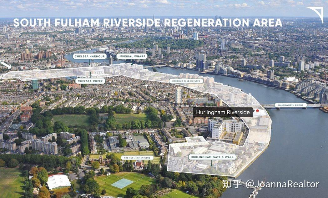 SW6 伦敦泰晤士河畔 Hurlingham Waterfront - 知乎