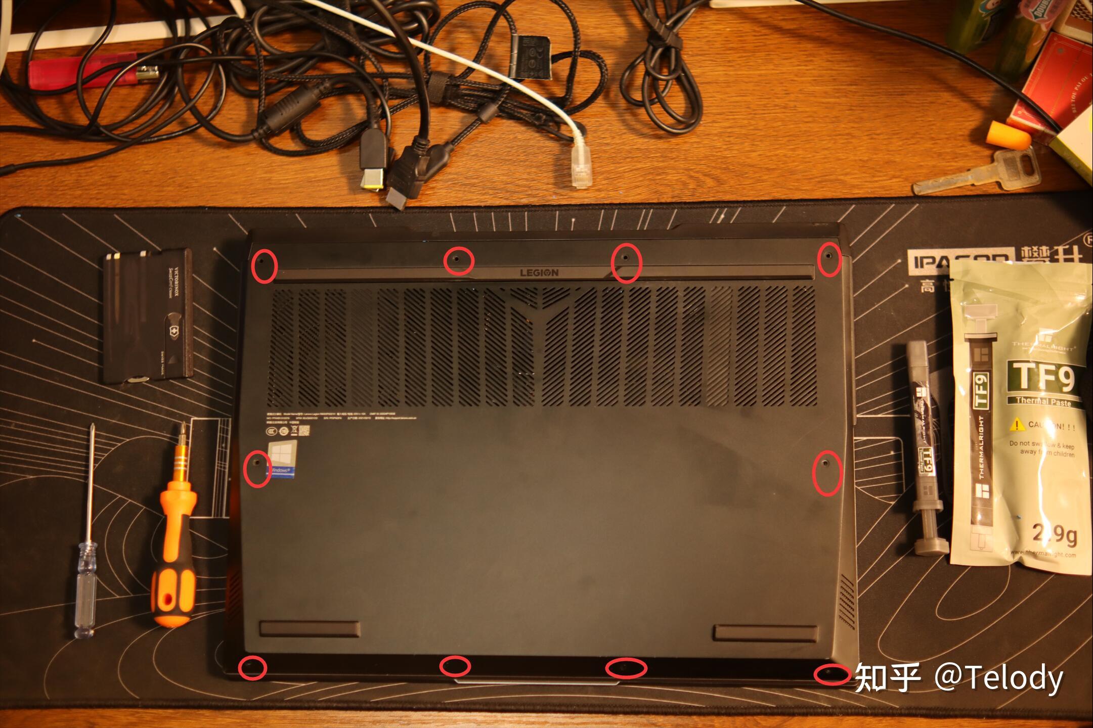 联想拯救者R9000P-3060-21款，换利民TF9硅脂再换霍尼韦尔7950相变硅脂片。 - 知乎