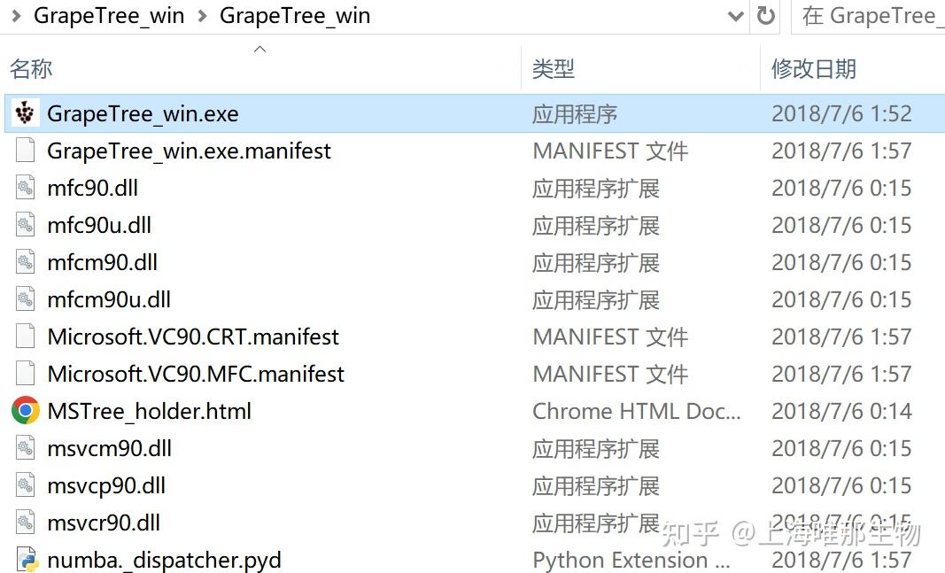 GrapeTree的安装及使用教程-最小生成树绘制 - 知乎