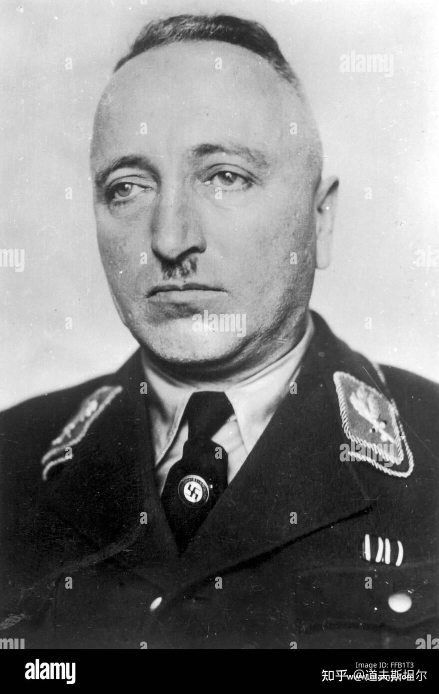 美国记者洛思罗普·斯托达德访问纳粹德国，与采访罗伯特·莱伊和海因里希·希姆莱 - 知乎