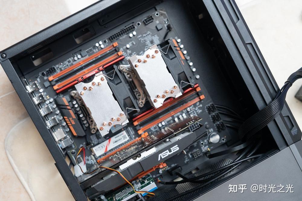 完爆线程撕裂者！垃圾佬的尽头是双路服务器？？华南X99-8D4主板 - 知乎