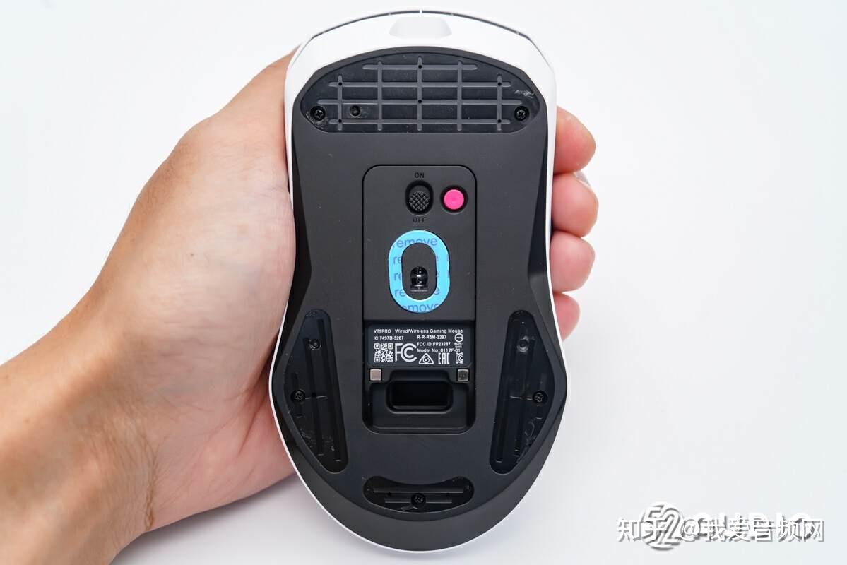 RAPOO雷柏VT9PRO双模无线游戏鼠标拆解，分离式按键预压校调，无线游戏技术 - 知乎