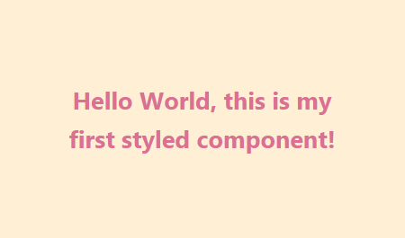 styled-components —— React 中的 CSS 最佳实践 - 知乎