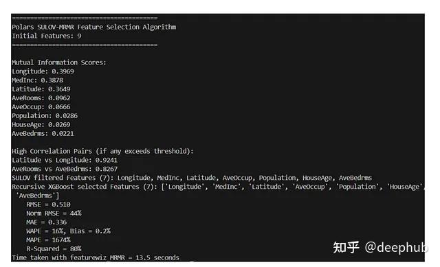 Featurewiz-Polars：基于XGBoost的高性能特征选择框架，一行代码搞定特征选择 - 知乎