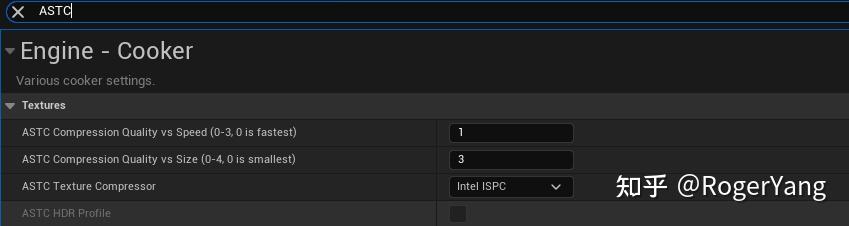 UE5 移动端ASTC贴图压缩 - 知乎