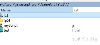 JavaScript+p5.js+GameOfLife简单测试 - 知乎