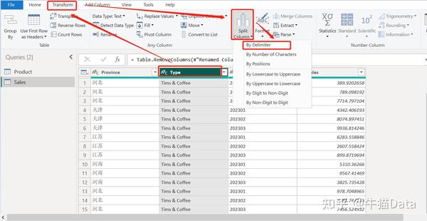 Power BI - 5分钟学习拆分列 - 知乎