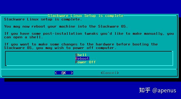 Slackware15安装 - 知乎