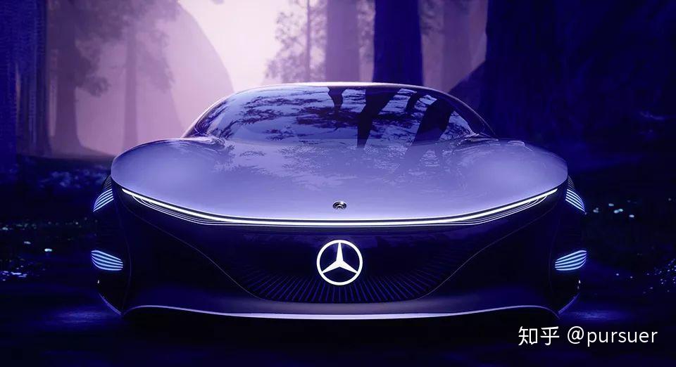 奔驰Vision AVTR：打造“阿凡达式”新体验 - 知乎