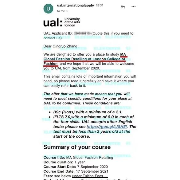 社会科学跨专业的我拿到伦艺LCF时尚营销&时尚零售硕士双OFFER - 知乎