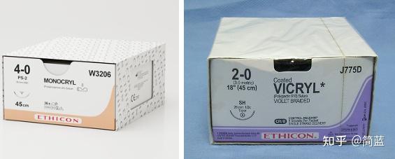 外科缝线介绍（2）——Vicryl 薇乔 - 知乎