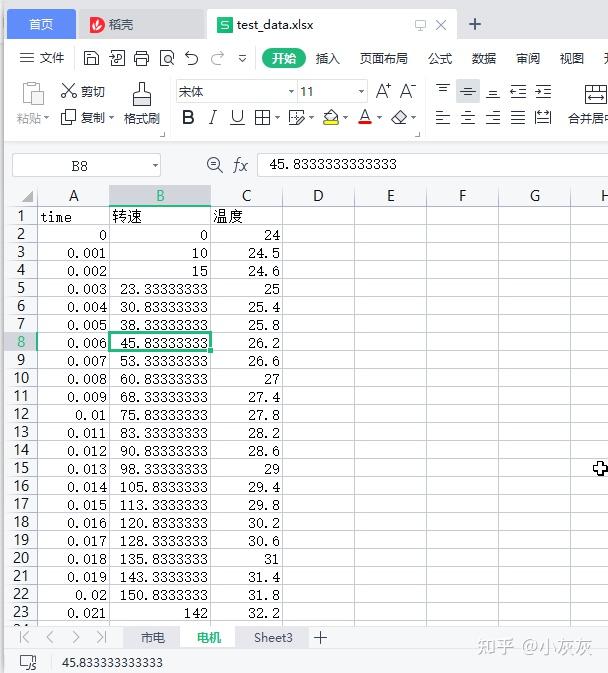 Simulink处理excel表格数据 - 知乎