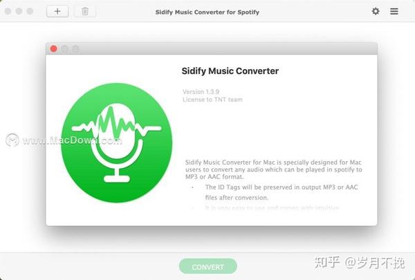 Sidify音乐转换器-Sidify Music Converter for Spotify - 知乎