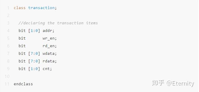 SystemVerilog的一个简单验证demo - 知乎