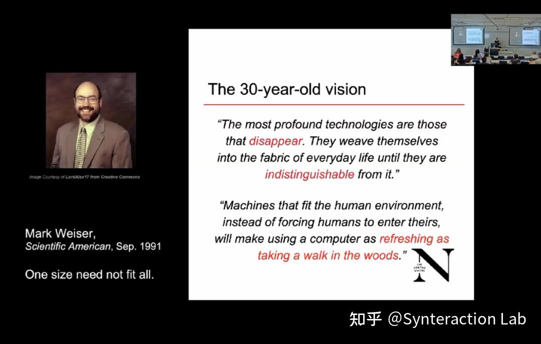 Prof. Gregory D. Abowd: 普适计算的可持续发展之路（附演讲全文） - 知乎