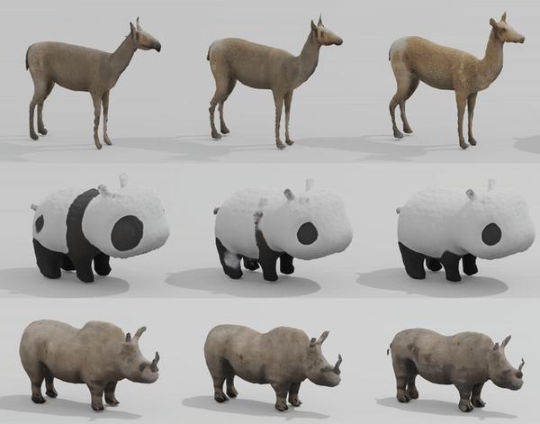 AI解放双手！3D建模师福音！英伟达最新工具 GET3D带你打造元宇宙！ - 知乎