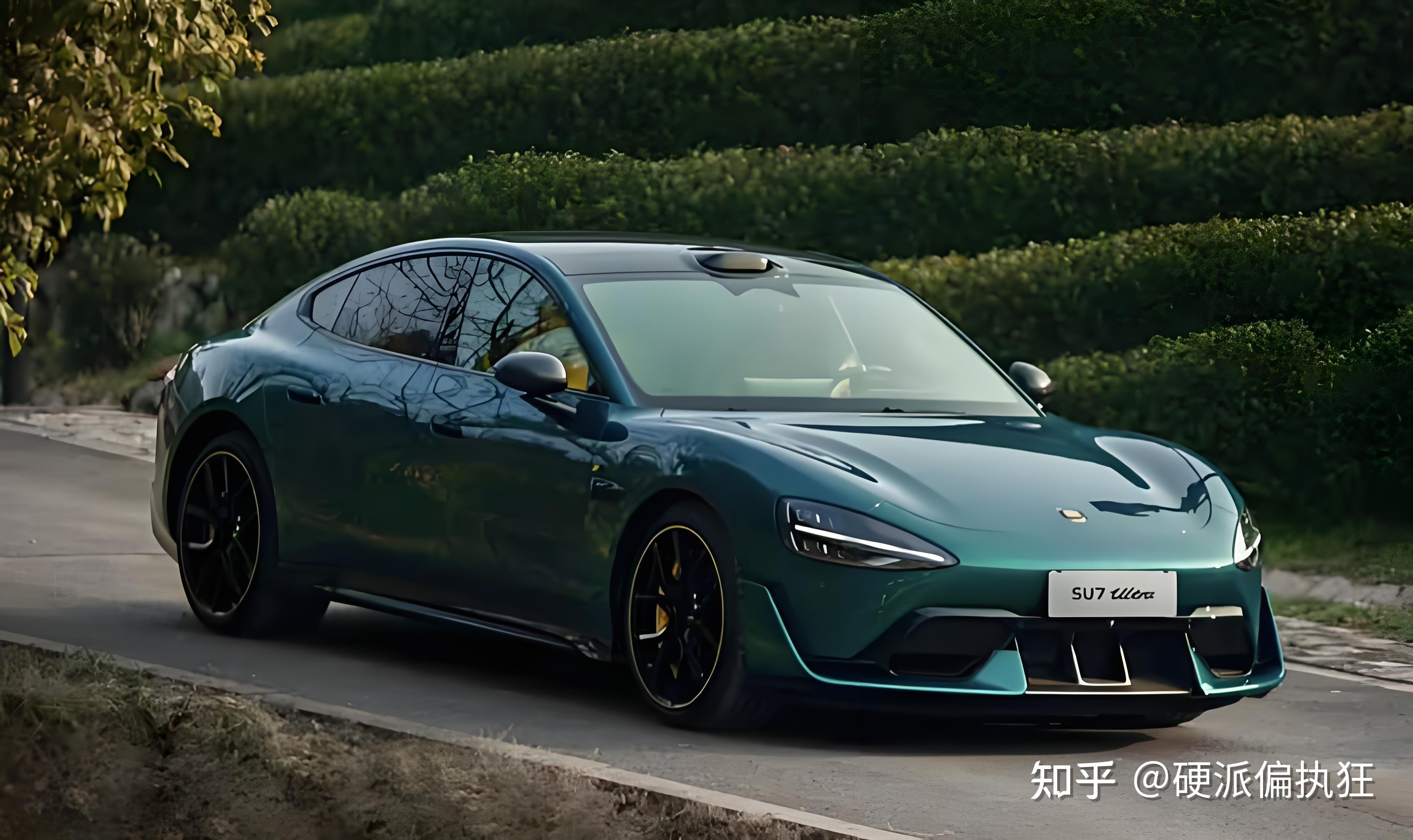 深度剖析小米 SU7 Ultra：性能猛兽的多面解析 - 知乎