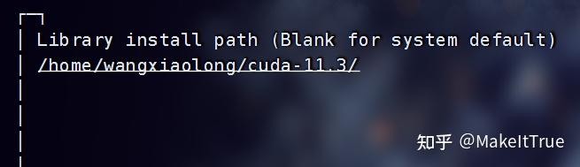 非root 用户安装CUDA - 知乎