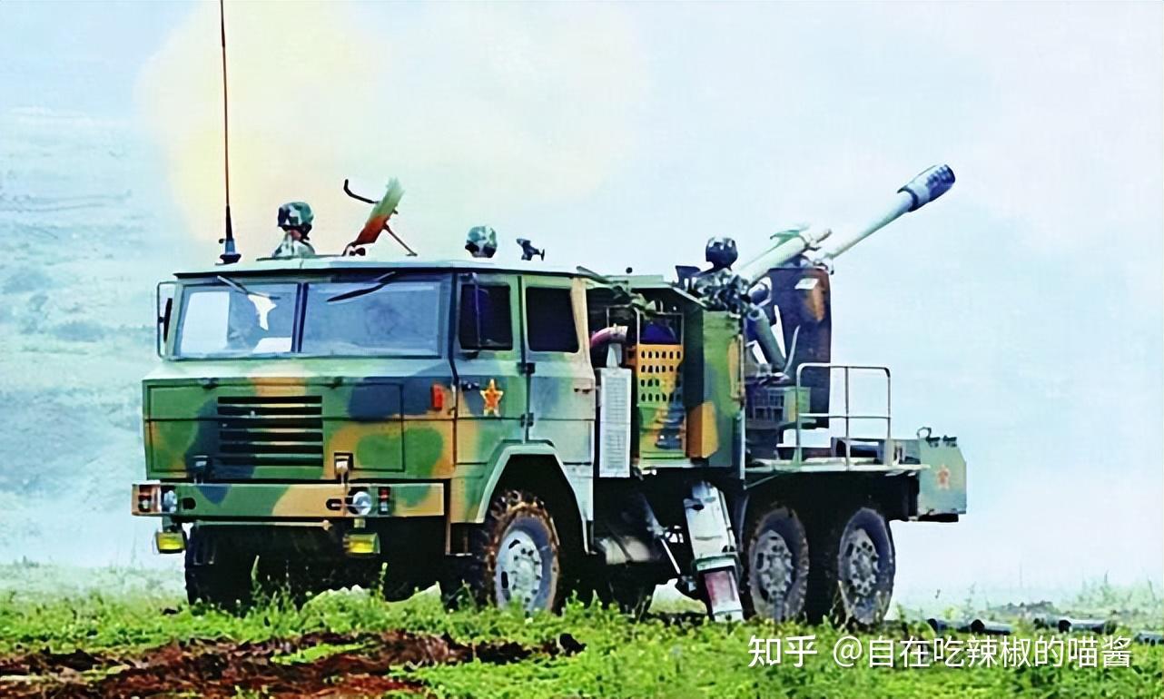 中国装备志——PCL-09式122毫米车载榴弹炮 - 知乎