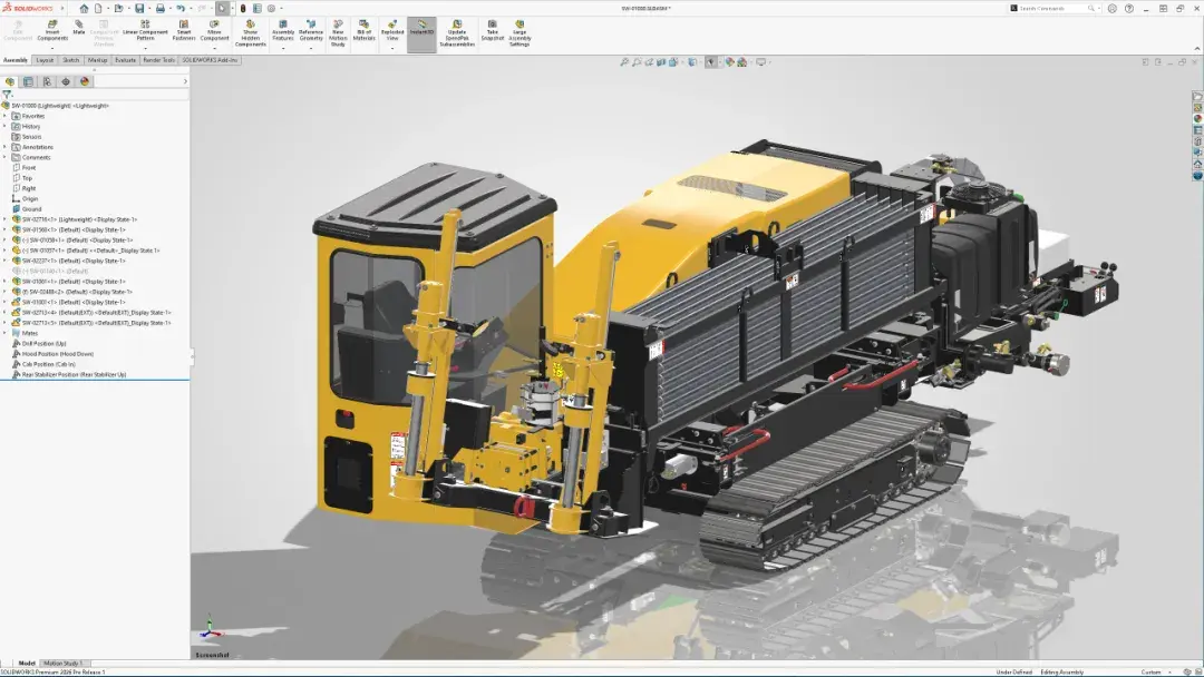 SOLIDWORKS 2026来了！AI出图、自动装配…这些新功能我先蹲为敬 - 知乎