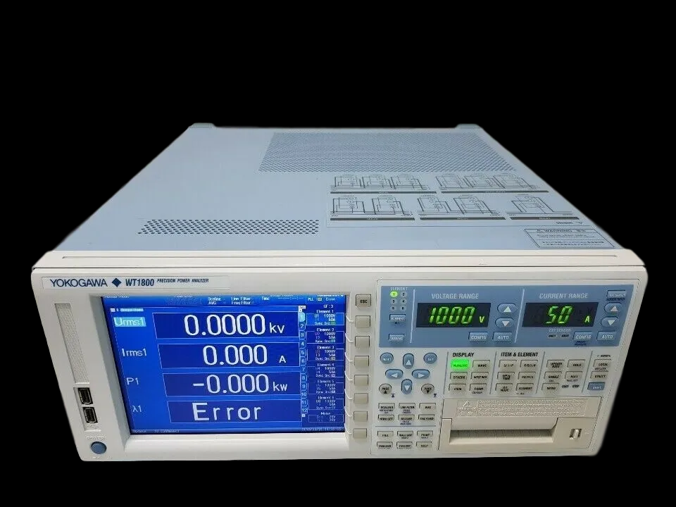 横河WT1800E多功能型功率分析仪YOKOGAWA - 知乎