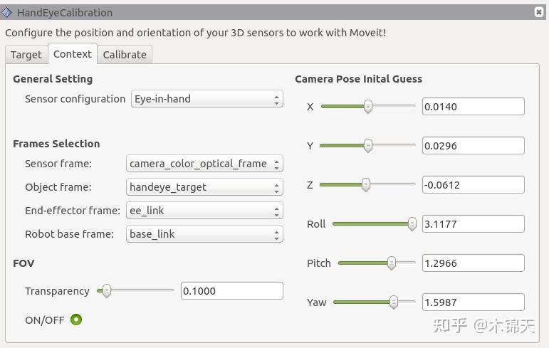 【ROS2 & MoveIt2】MoveIt 2 Examples - Hand-Eye Calibration - 知乎