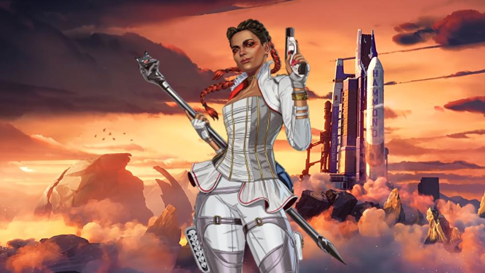 Rayah的【APEX英雄指南】英雄篇 - 罗芭 - 知乎